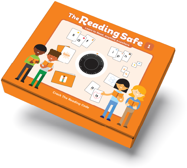 Starter Box - Beginner Reading Set | The Reading Safe