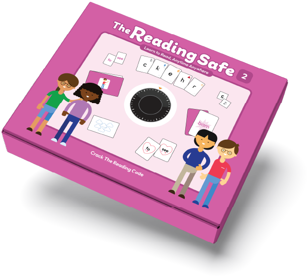 Box 2 - Beginner Reader Set | The Reading Safe